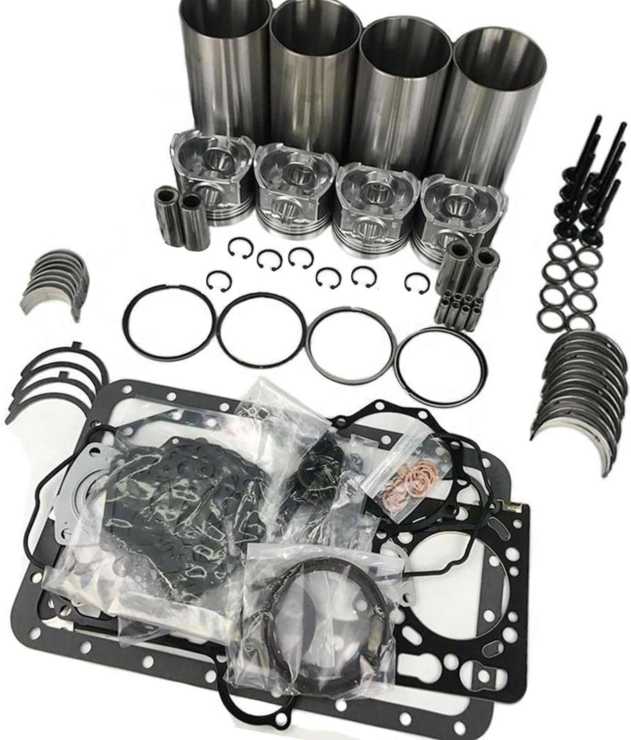 Komatsu 4D105-3 S4D105-3 Engine Overhaul Kit | Dozer D31 D37 D40 D45 ...